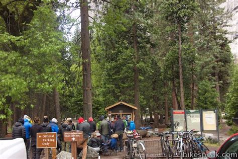 Camp 4 Campground Yosemite National Park