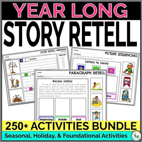 Thanksgiving Story Retell And 3 Picture Sequencing Grasphopper Learning