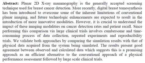 Abstract Section Examples And Writing Tips