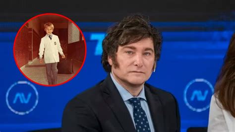 Javier Milei De Joven Quién Es Y Cómo Lucia El Candidato Argentino