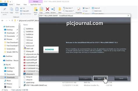 STEP MicroWIN SMART V For PLC S Siemens Software