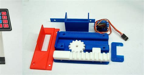 Mein Elektronik Hobby Schloss ohne Schlüssel Ein Arduino Experiment