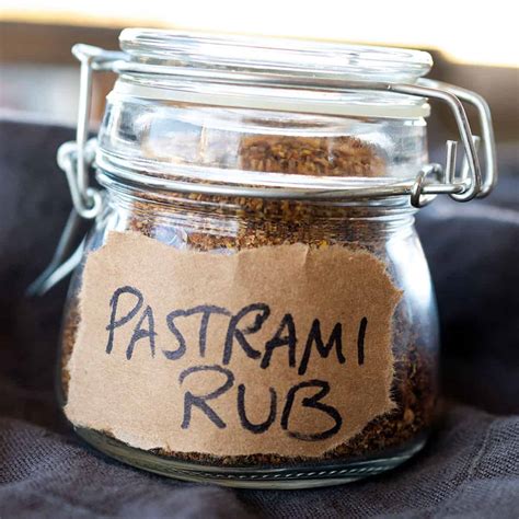 Homemade Pastrami Rub Girls Can Grill