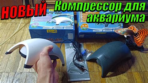 Новый компрессор для аквариума! Замена старого компрессора. - YouTube