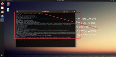 How To Fix Curl Command Not Found On Linux