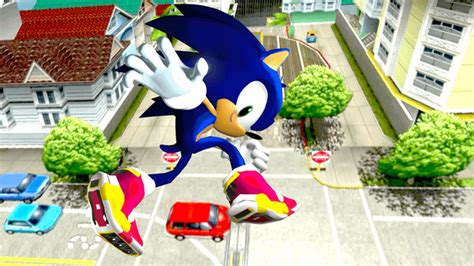 Been Working On A Sonic Model For A While And These Are Some Renders I