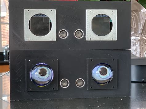 Case For Adafruit Animated Eyes Bonnet For Raspberry Pi By Notlikealeafonthewind Download Free