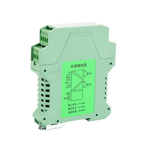 High Accuracy 01 1 Input 1 Output 2 Output Signal Isolation