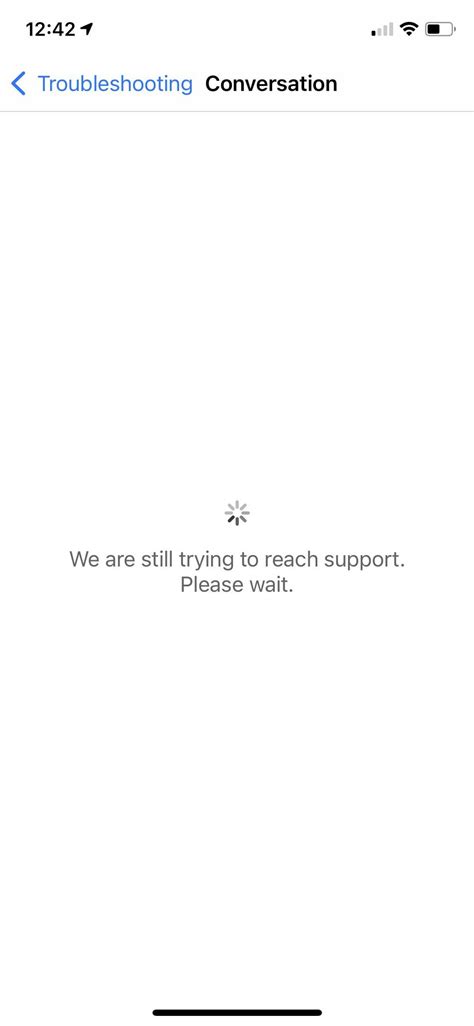 ios can t contact support in app how do i fix this r thesilphroad