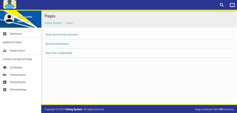 Voting System With Android And Ios App By Alfred4 Codester