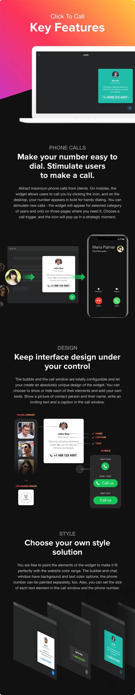 wordpress click to call button plugin