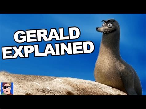 Gerald Finding Nemo Plush