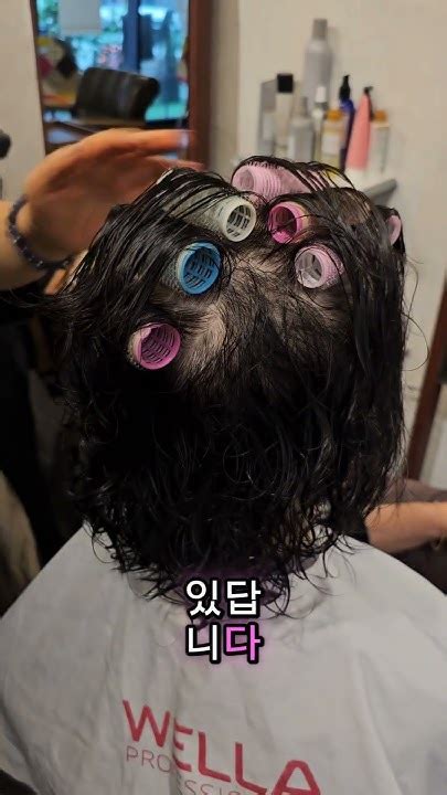 뿌리살리는셋트 마는방법숱이 많아보이게하는 마법목동레니오미용실목동머리잘하는미용실 Youtube