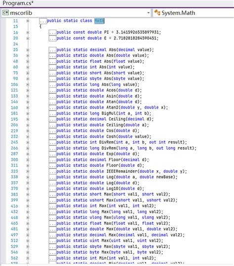 测绘程序设计c运算符与math类注意事项c Math库 Csdn博客