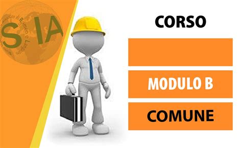 RSPP ASPP Modulo B Comune Corsi Di Formazione