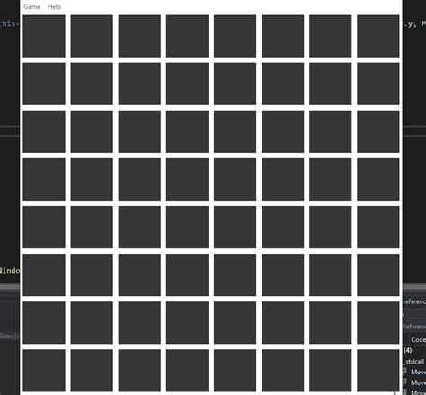 C How To Make Static Window Increase Size On Mouse Hover Stack