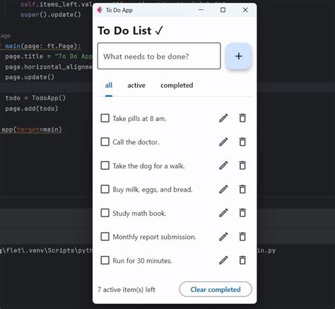 How To Do App Uses Flet Library Thales Bittencourt Posted On The Topic Linkedin