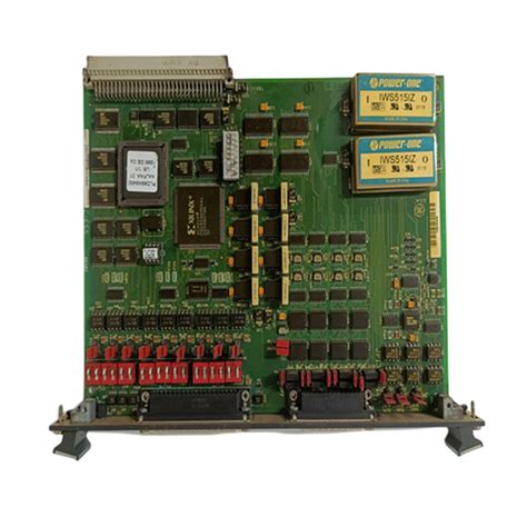 GE DS SIOBH ABA Input Output Control Board Quality Assurance SAUL ELECTRIC