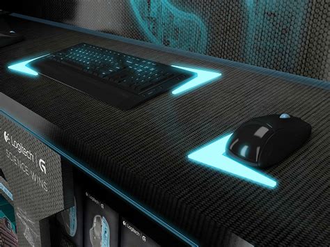 Logitech G Series Display Design Behance