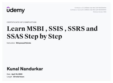 Sql Businessintelligence Learning Data Kunal Nandurkar