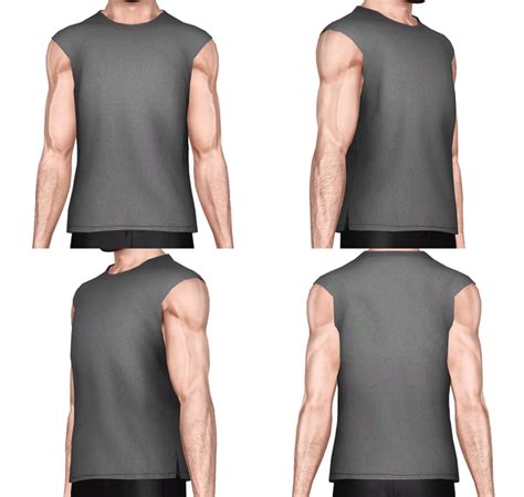 Sims 4 Muscle Overlay