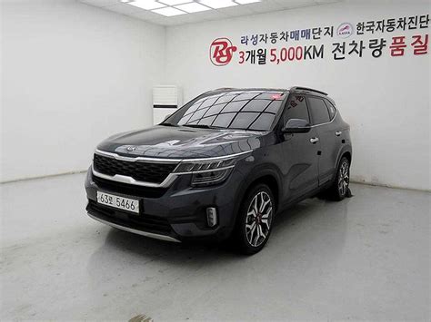 기아 셀토스 가솔린 16 터보 4wd 노블레스 5인승 중고차 경기도 김포시 풍무동 비즈프로필