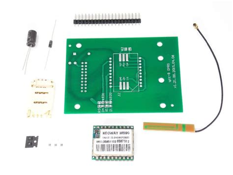 Diy Kit Sim900 Module Gsm Gprs 900 1800 Mhz Short Message Service Sms