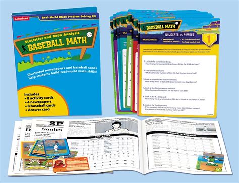 A Middle School Survival Guide Baseball Math Statistics And Data