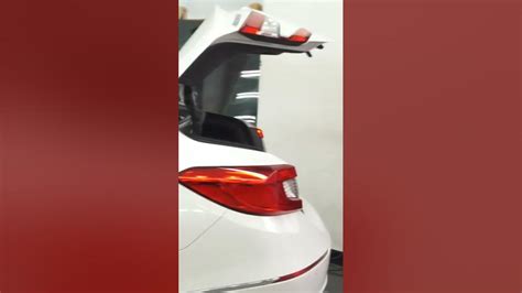 혼다 어코드 전동트렁크 튜닝 Youtube