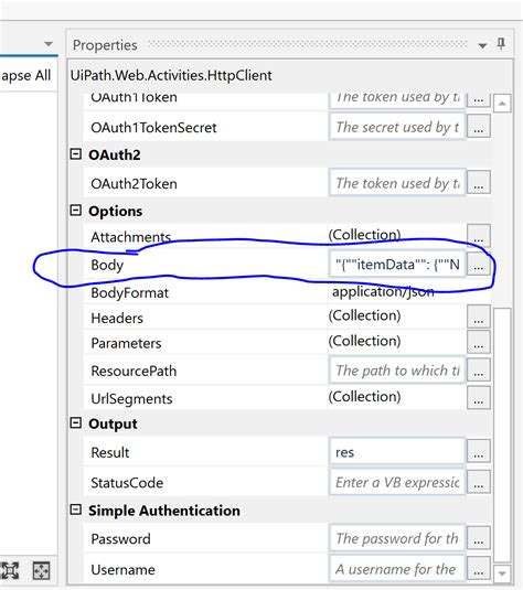 Post Request Format For Nested Object Help Uipath Community Forum