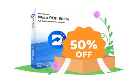 Wise Pdf Editor Full Featured Pdf File Manager On Windows