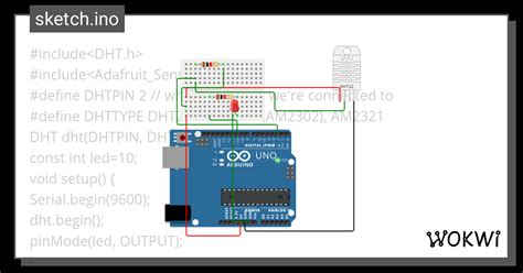 Dht22 Wokwi Esp32 Stm32 Arduino Simulator