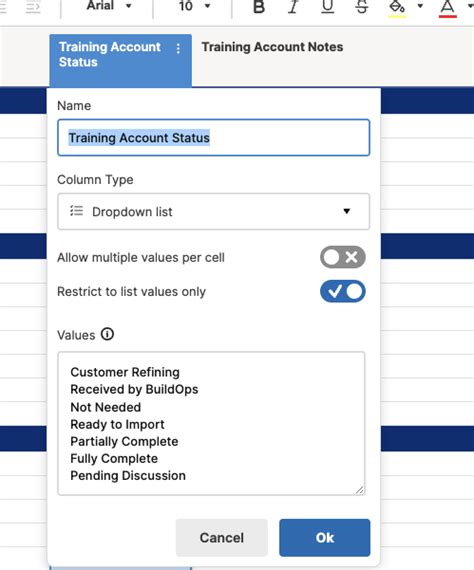 Sheet Summary Field Count Value From Dropdown Smartsheet Community