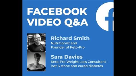 Keto Qanda With Richard Smith And Sara Davies Hygieia Lifestyle