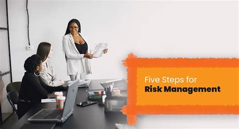 Five Steps For Risk Management