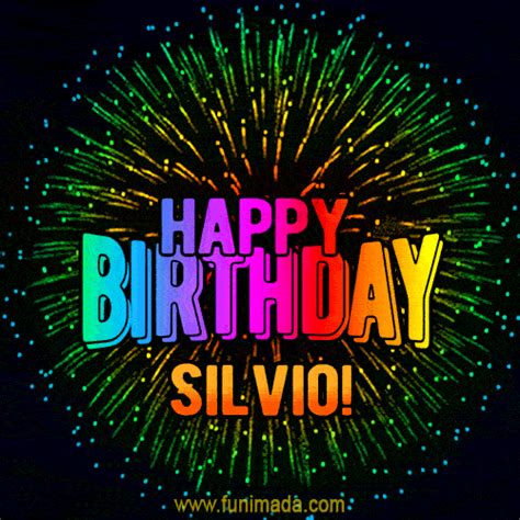 Happy Birthday Silvio S For Him Download On