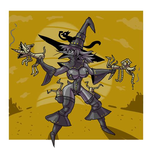 Gunwitch By Zhmerthewitchcrafter On Newgrounds
