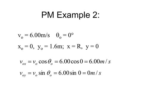 03 motion in two and three dimensions ppt