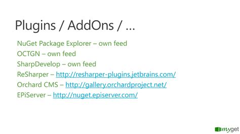 An Overview Of The Nuget Ecosystem Operating Systems Computer Software And