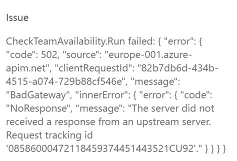 check availability fails · issue 164 · officedev microsoft teams apps