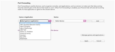 plusnet isp v1 standard router uk bt arc port forwarding resources