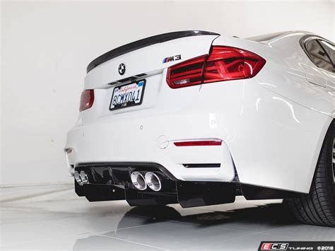 Aeroflow Dynamics D 15 18m3 V1 V1 Rear Diffuser Gloss Black Or Matte Black