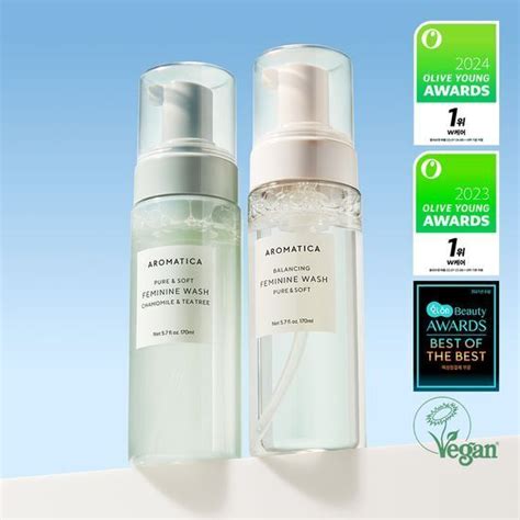 Aromatica Pure And Soft Feminine Wash 170ml