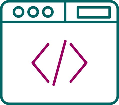 browser vector icon 16960450 vector art at vecteezy