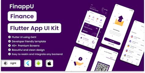 Finappu Finance Flutter App Ui Kit Codemarket