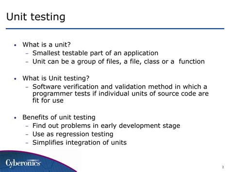 Ppt Implement Unit Test Framework For Application Running On A Pocket Pc 2003 Device