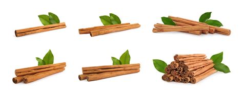흰색 바탕에 향기로운 마른 계피 스틱과 녹색 잎으로 설정합니다 배너 디자인 0명에 대한 스톡 사진 및 기타 이미지 0명 갈색 개체 그룹 Istock