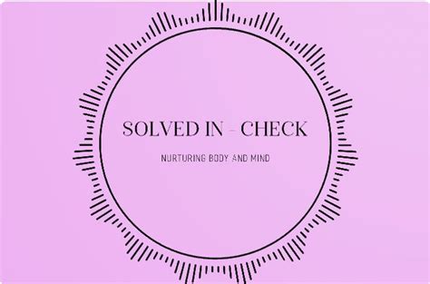 Solved In Check