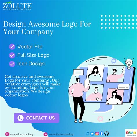 logodesign creativeminds brandidentity zolute zohopartner digital