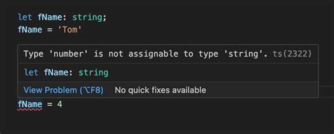 Typescript — Type Type Inference Type Annotations By Dinusha